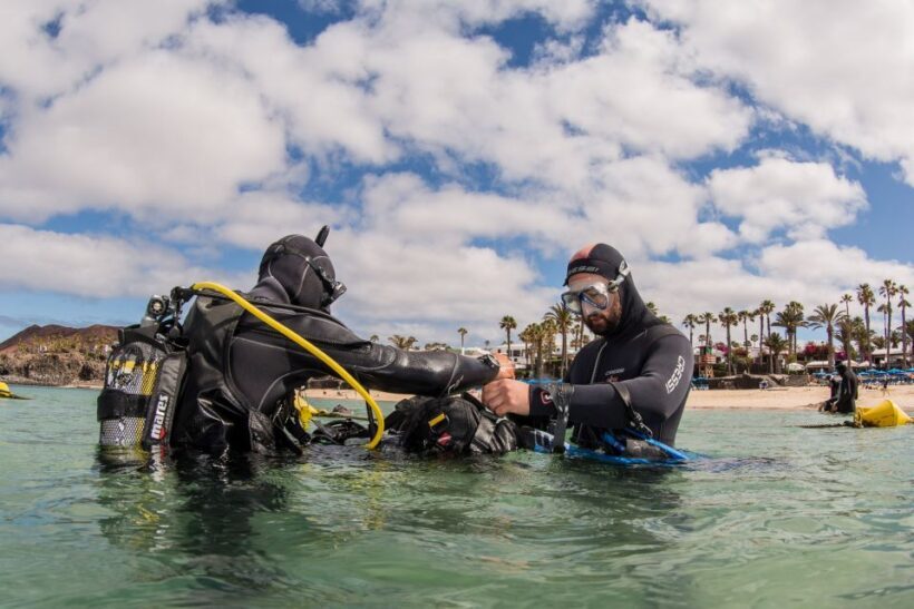 Lanzarote: Beginner Scuba Diving from the Beach - Authentic Experiences and Traveler Feedback