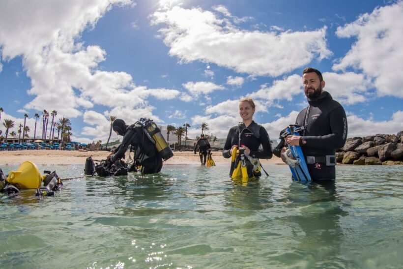 Lanzarote: Beginner Scuba Diving from the Beach - Final Thoughts