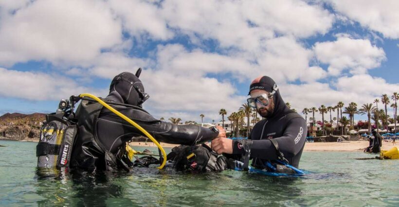 Lanzarote: Beginner Scuba Diving from the Beach - FAQ