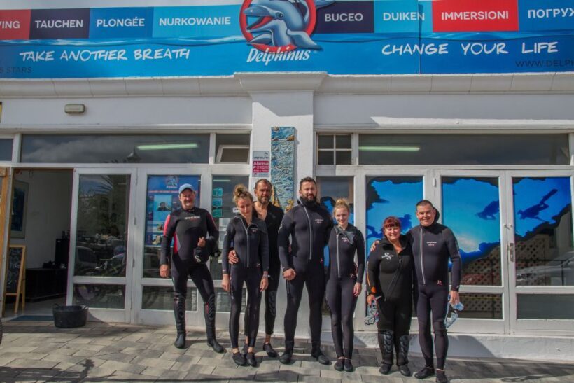 Lanzarote: Beginner Scuba Diving from the Beach - Final Summary
