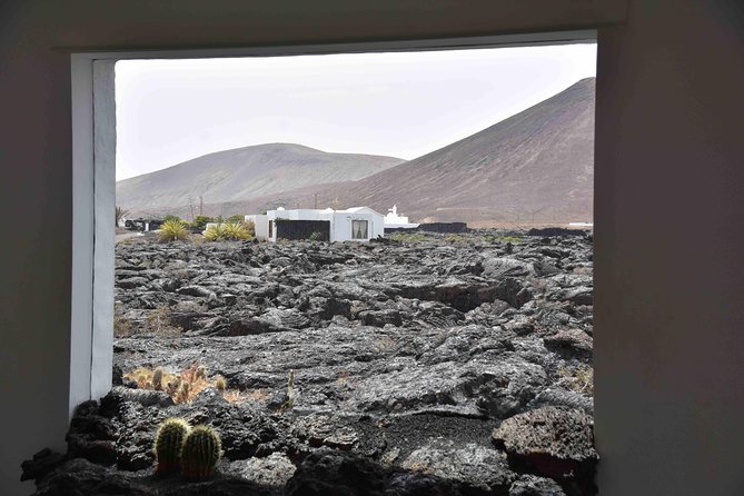 Lanzarote Cesar Manrique With Green Caves or Jameos Del Agua Entrance - Exploring Cesar Manriques Legacy