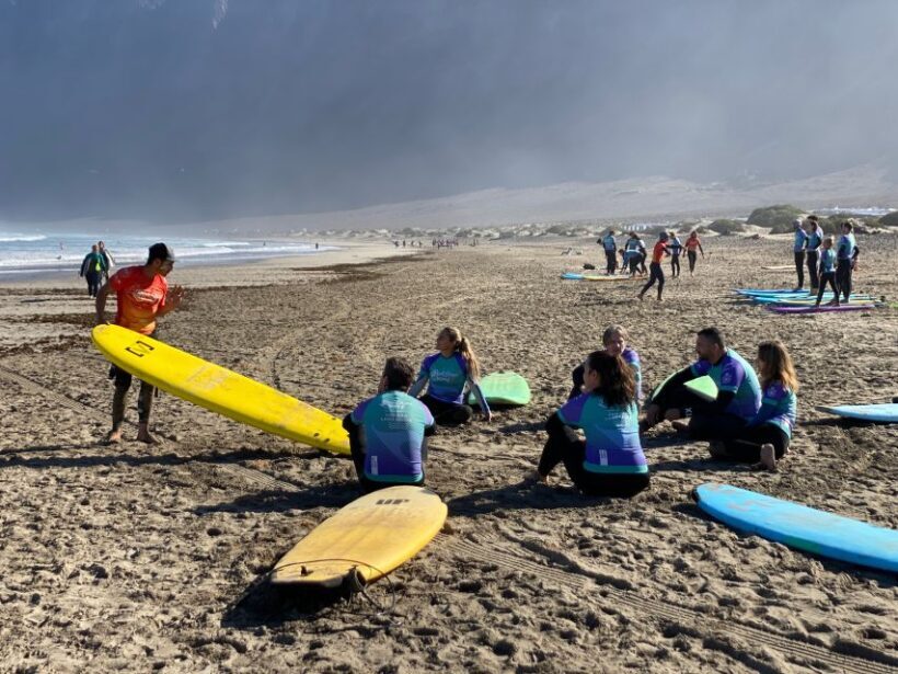 Lanzarote: Famara Beach Surfing Lesson for All Levels - An In-Depth Look at the Lanzarote Surf Experience