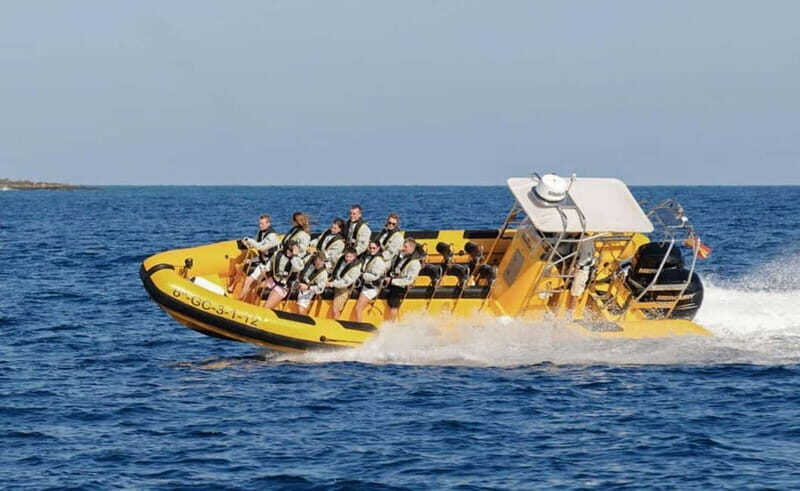 Lanzarote: Fast Blast, Super Speed Boat adventure at top speed - What to Expect: A Step-by-Step Breakdown