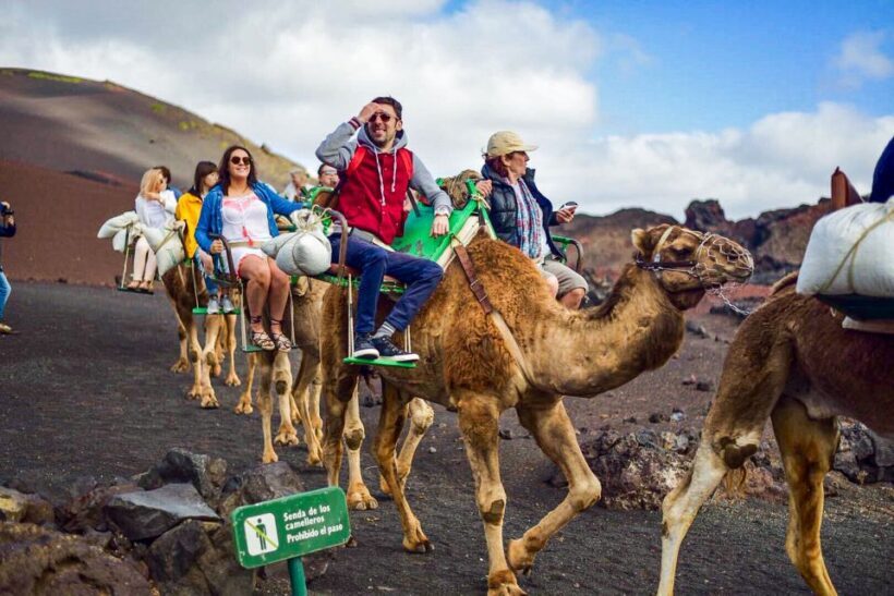 Lanzarote: Full-Day Island Highlights Tour - The Green Lagoon and Final Stops