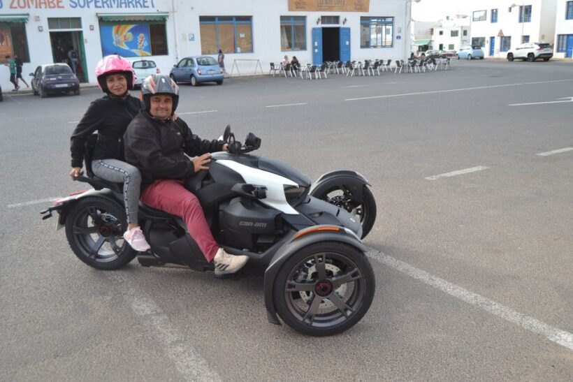 Lanzarote: Guided Tour on a Ryker - Key Points