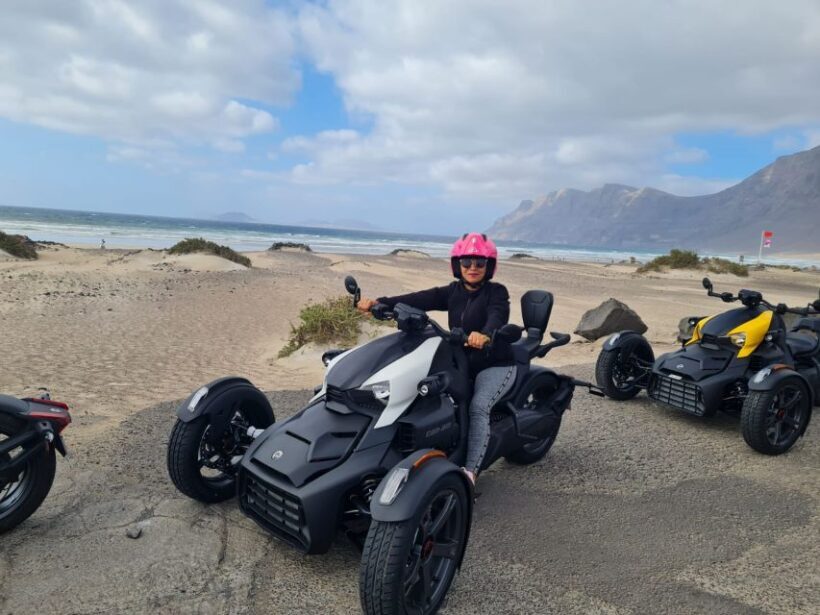 Lanzarote: Guided Tour on a Ryker - An In-Depth Look at the Lanzarote Ryker Tour