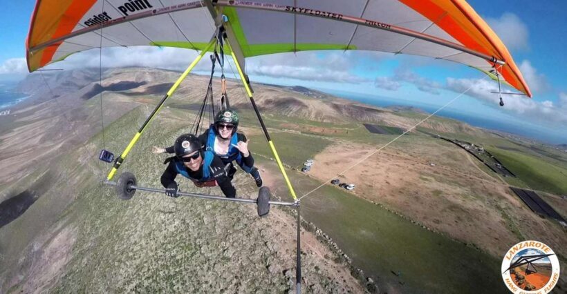 Lanzarote Hang Gliding Tandem Flights - Key Points