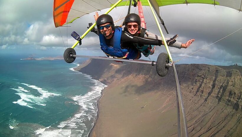 Lanzarote Hang Gliding Tandem Flights - An In-Depth Look at Lanzarote Hang Gliding Tandem Flights