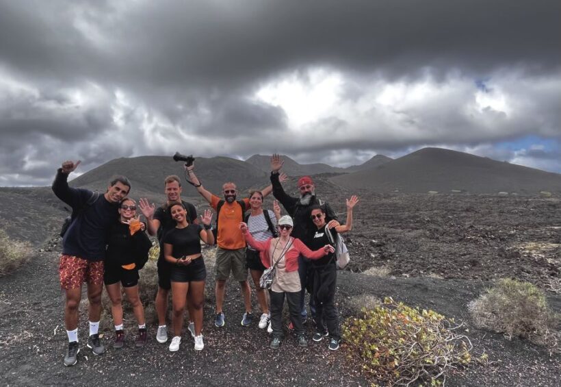 Lanzarote: Hike Across Timanfaya's Volcanic Landscapes - Views, Photos, and Atmosphere