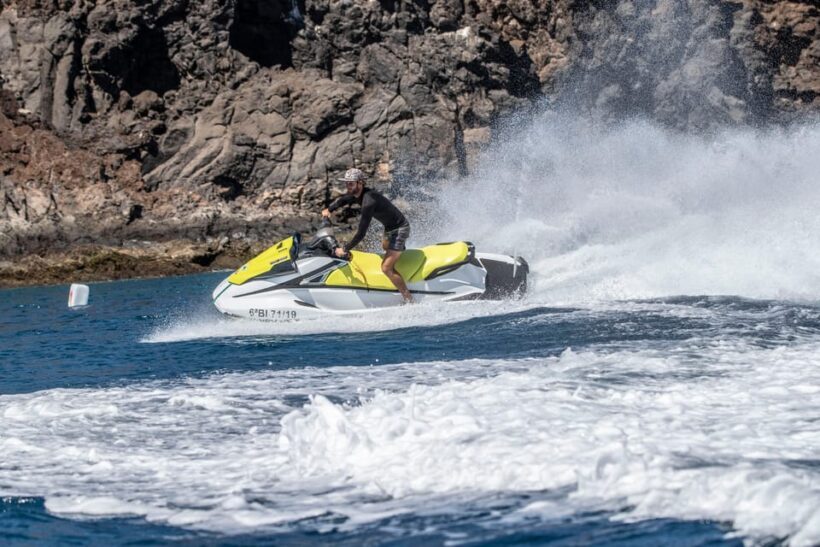 Lanzarote: Jet Ski Tour - Key Points
