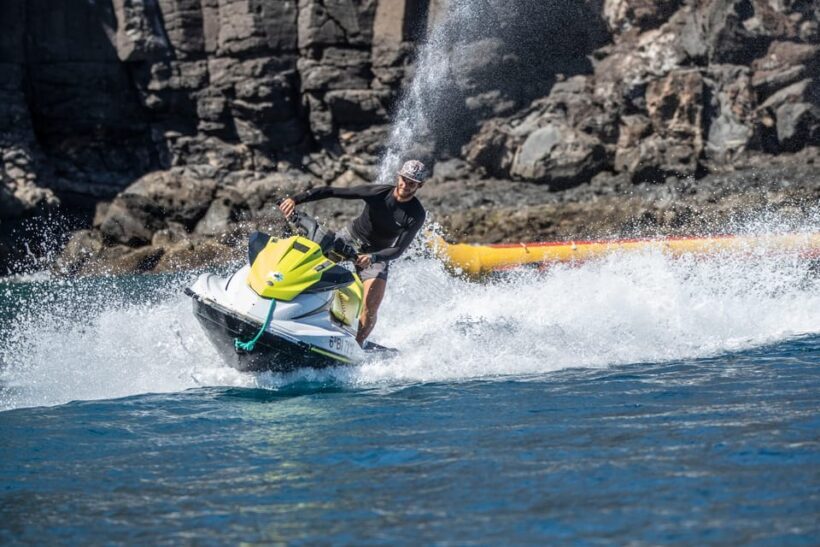 Lanzarote: Jet Ski Tour - The Routes and Their Unique Appeal