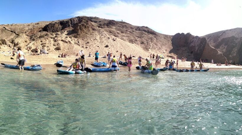 Lanzarote: Kayak and Snorkelling at Papagayo Beach - Introduction