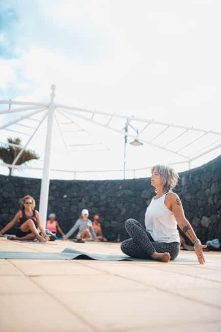 Lanzarote Outdoor Yoga Class with Ocean Views - What to Expect from the Lanzarote Outdoor Yoga Experience