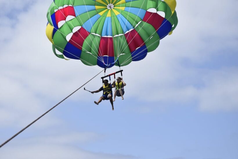 Lanzarote: Parasailing Adventure in Puerto del Carmen - Key Points