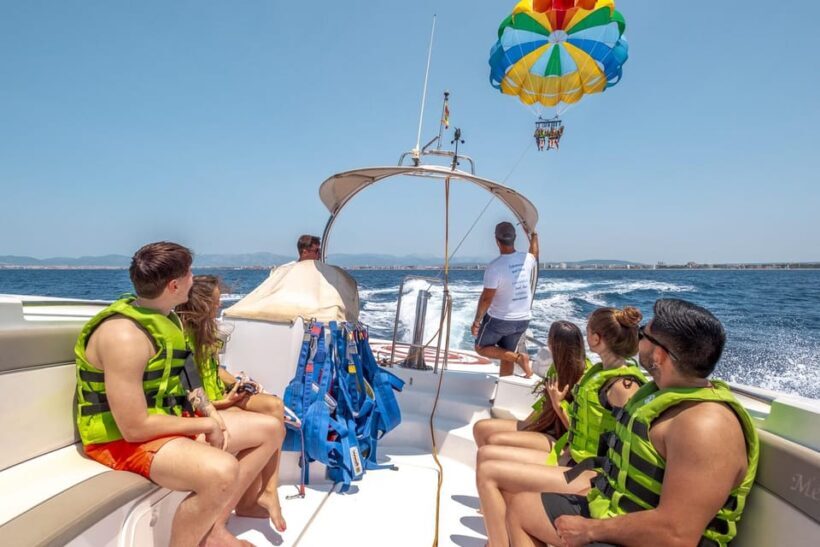 Lanzarote: Parasailing Adventure in Puerto del Carmen - A Closer Look at the Parasailing Experience in Lanzarote