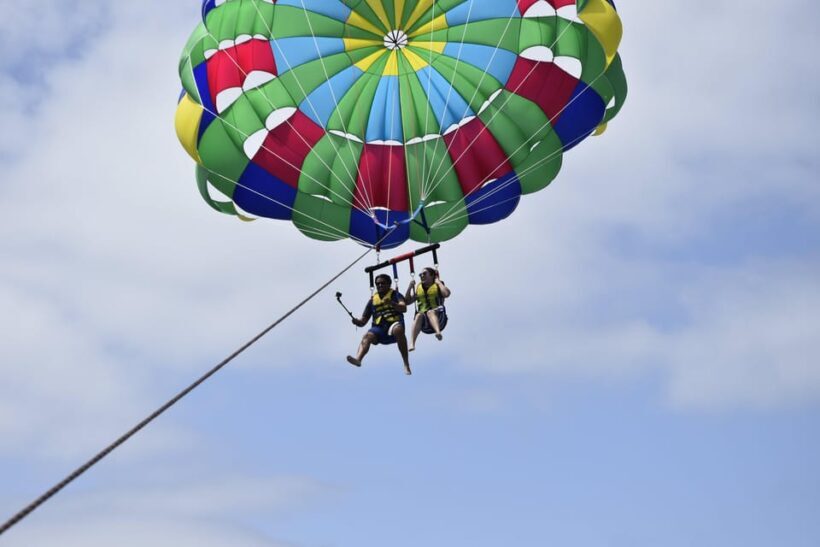 Lanzarote: Parasailing Adventure in Puerto del Carmen - Practical Aspects to Consider