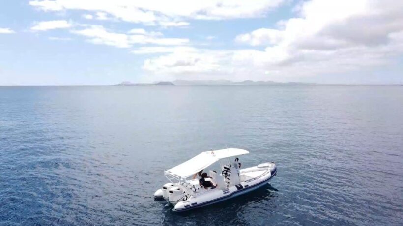 Lanzarote: Private boat Trip 2:30h - Key Points