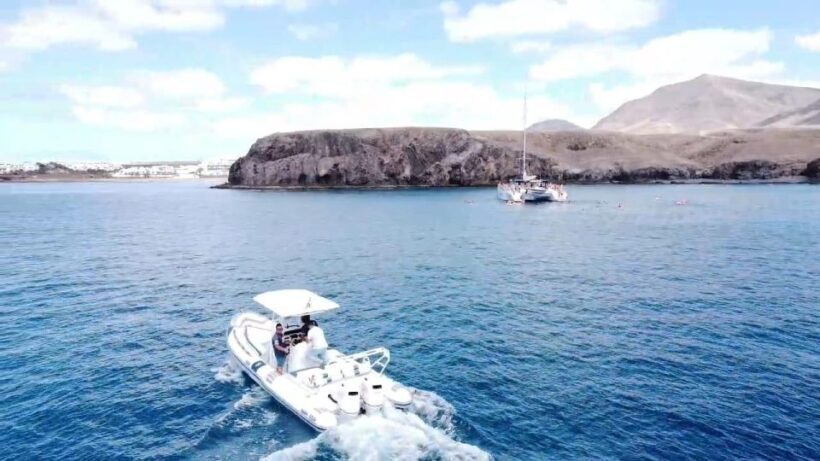 Lanzarote: Private boat Trip 2:30h - An In-Depth Look at the Lanzarote Private Boat Trip