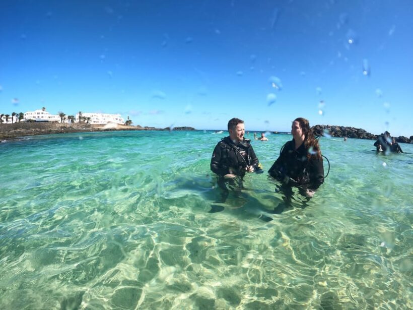 Lanzarote: Scuba Diving for Beginners - 1 Dive - What Participants Say