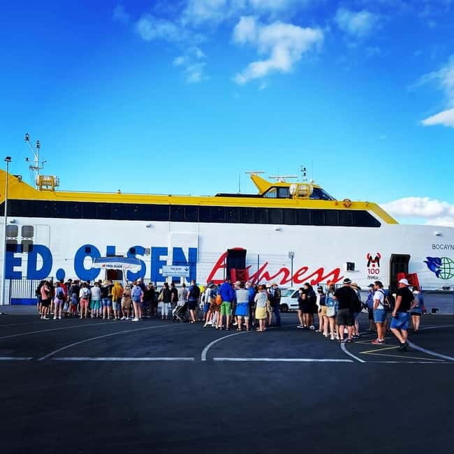 Lanzarote Shopping from Caleta de Fuste (Fuerteventura) - Key Points
