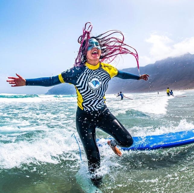 Lanzarote: Surf Course Packages in Famara - An Introduction to Lanzarote Surfing