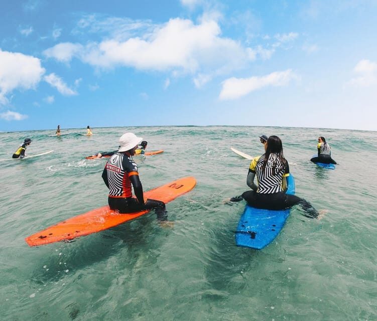 Lanzarote: Surf Course Packages in Famara - The Itinerary: What to Expect
