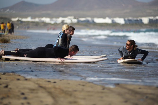 Lanzarote Surfing Session - Transportation and Meeting Point