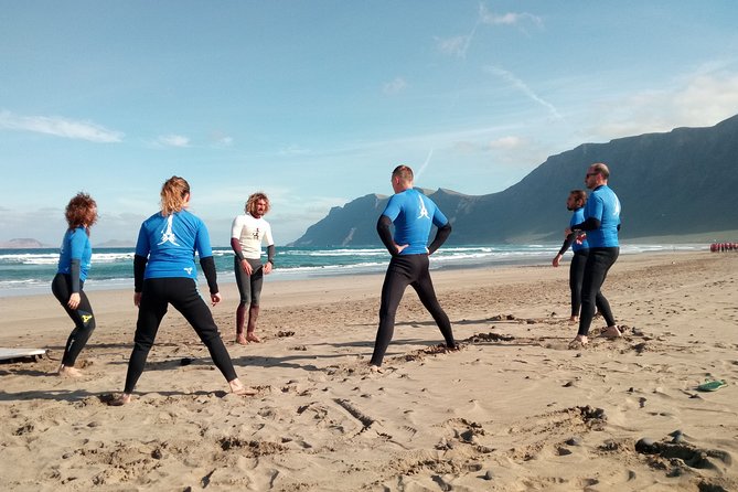 Lanzarote Surfing Session - Confirmation and Booking Details