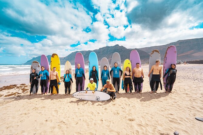Lanzarote Surfing Session - Weather Conditions and Dress Code