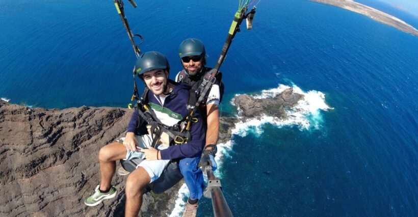 Lanzarote: Tandem Paragliding Flight Over Lanzarote - What Makes This Paragliding Experience Stand Out?