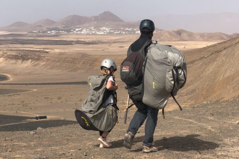 Lanzarote: Tandem Paragliding Flight Over Lanzarote - The Value of the Experience