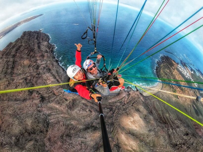 Lanzarote: Tandem Paragliding - The Experience: What You Can Expect