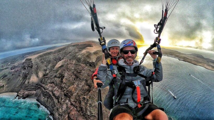 Lanzarote: Tandem Paragliding - Practical Considerations