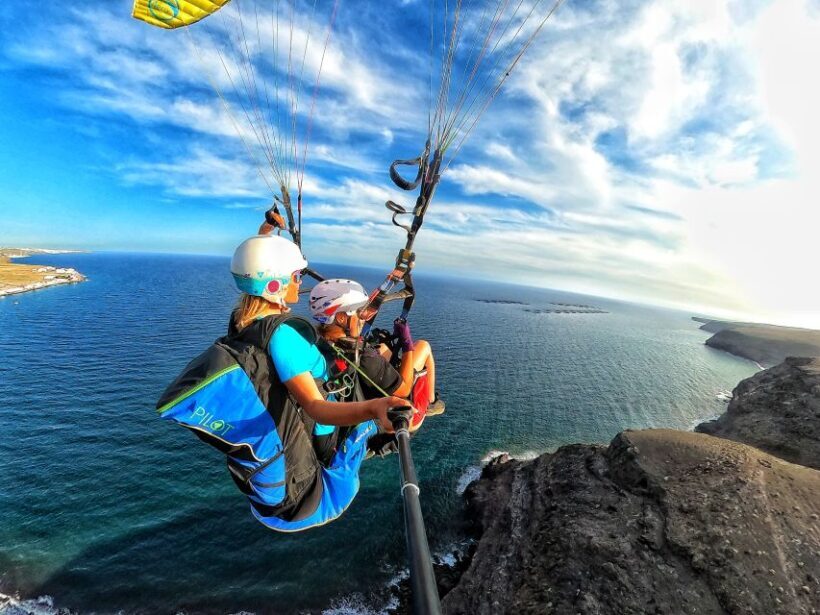Lanzarote: Tandem Paragliding - Authentic Feedback from Participants