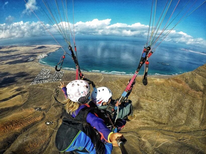 Lanzarote: Tandem Paragliding - The Perfect Fit for Who?