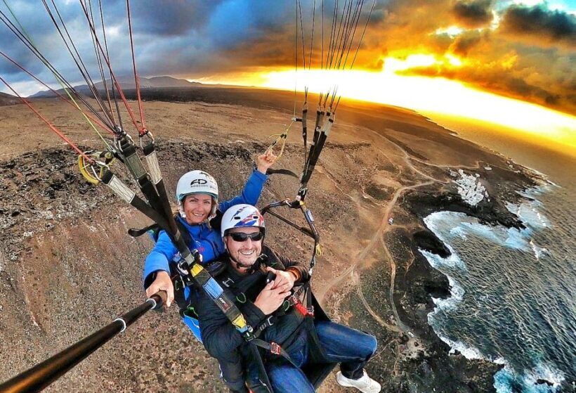 Lanzarote: Tandem Paragliding - Final Thoughts