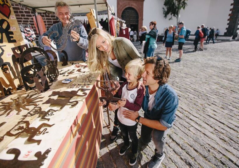 Lanzarote: Teguise Handicraft Market and La Graciosa Island - Transportation and Group Size