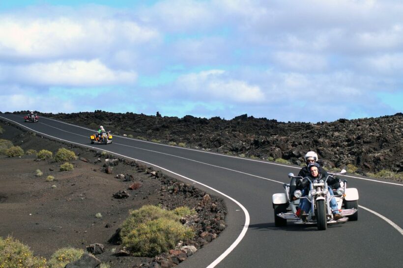 Lanzarote: three wheeler trike tour for three people - Who Should Consider This Tour?