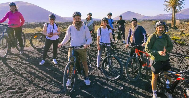 Lanzarote: Timanfaya Volcanic Natural Park E-Bike Tour - The Practical Details