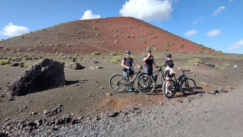 Lanzarote: Timanfaya Volcanic Natural Park E-Bike Tour - The Sum Up