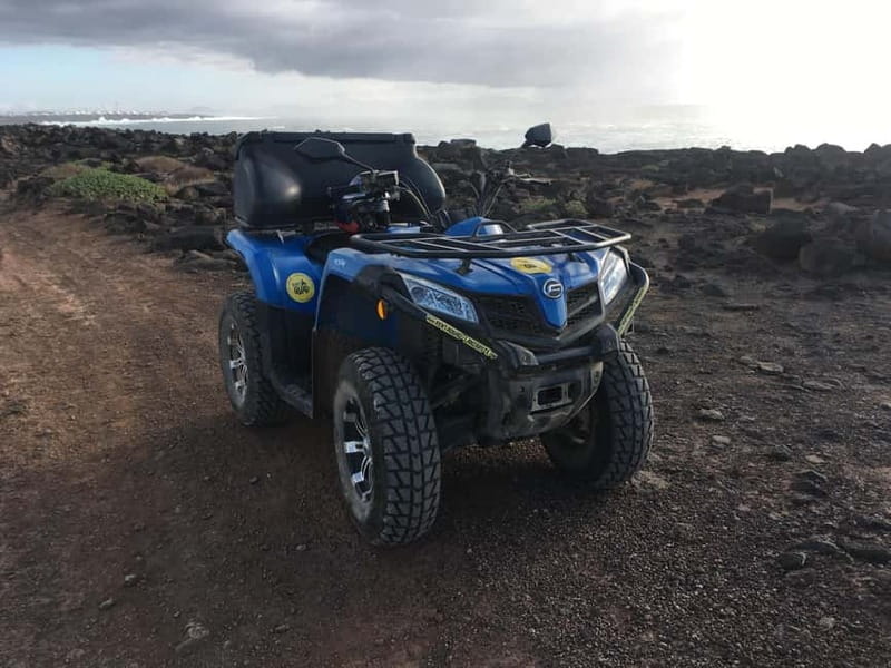 Lanzarote: Yaiza Playa Blanca Quad Tour - Key Points