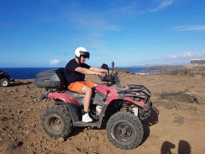Lanzarote: Yaiza Playa Blanca Quad Tour - What’s Included and What’s Not