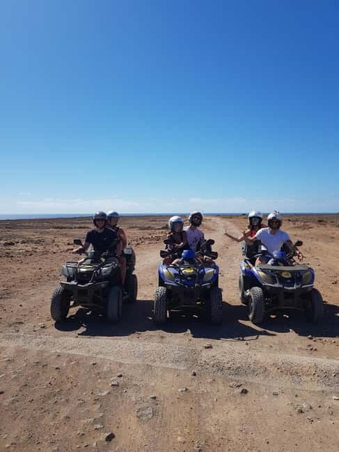 Lanzarote: Yaiza Playa Blanca Quad Tour - Practical Tips for Participants