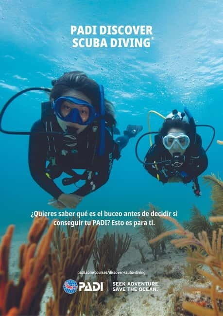 Lanzarote Your First Scuba Diving Experience - The Experience of Guides and Small Groups