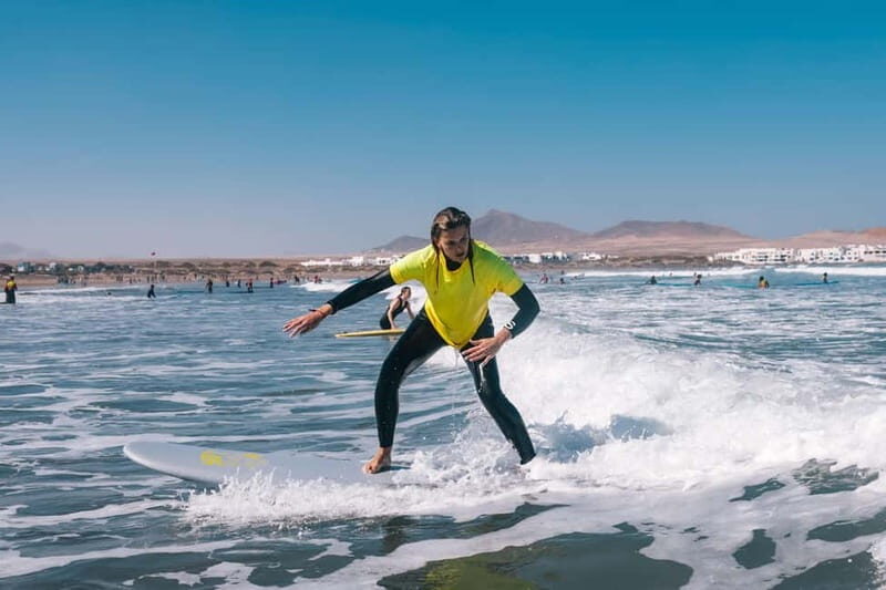 Lanzarote's First Surf School - 2-hour or 4-hour classes - Real Traveler Experiences