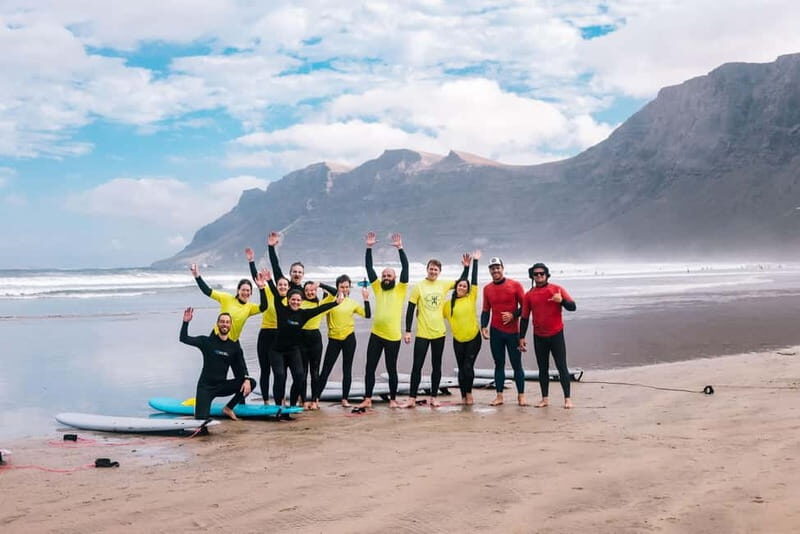 Lanzarote's First Surf School - 2-hour or 4-hour classes - The Sum Up