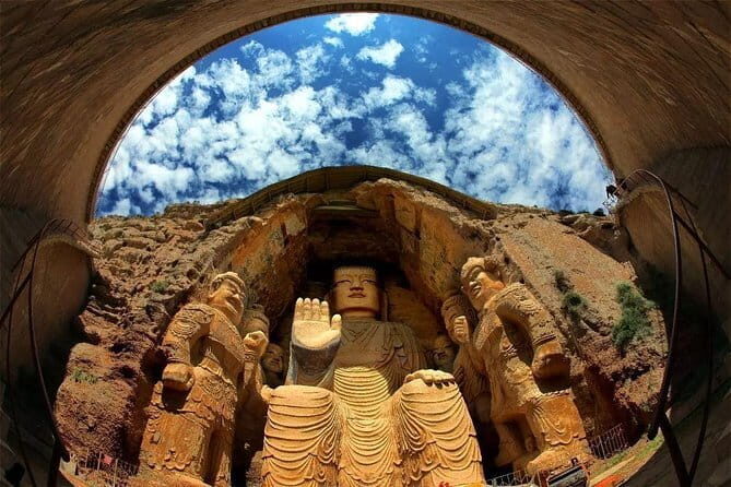 Lanzhou Private Day Trip to Tianti Grottoes, Luoshi Pagoda and Leitai in Wuwei - Introduction
