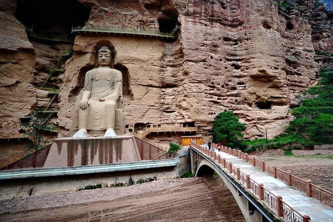 Lanzhou Private Day Trip to Tianti Grottoes, Luoshi Pagoda and Leitai in Wuwei - What’s Included and What to Expect