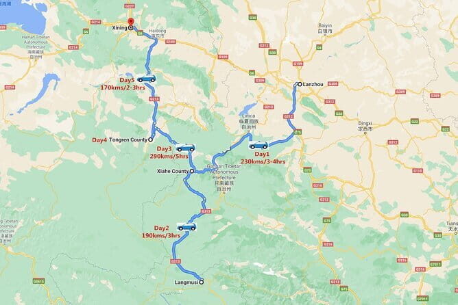 Lanzhou Zhongchuan Airport Chauffeur Service , Lanzhou Airport Transfer,Pickup - Authentic Experiences and Extra Perks