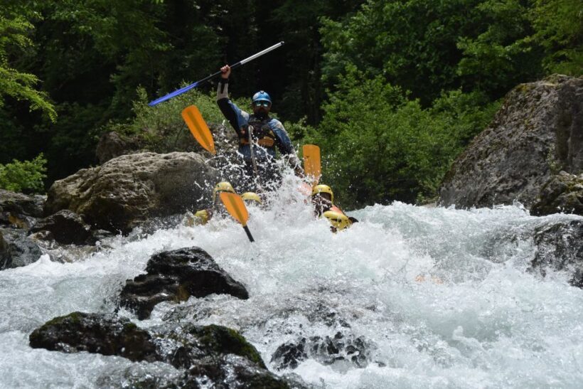 Lao River: 11 Km Classic Rafting medium descent - FAQ